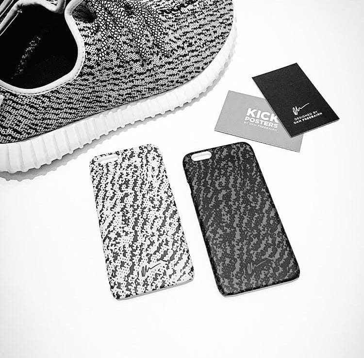 Kick Posters Debuts Yeezy Boost Phone Cases - HeartofCool
